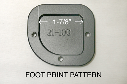 21-100, SIDE STAND FOOT ENLARGER, F650GS2, F700GS