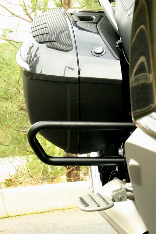 26-900BL, REAR GUARD BAR, BLACK POWDER COAT, 2012 to CURRENT K1600GT ...
